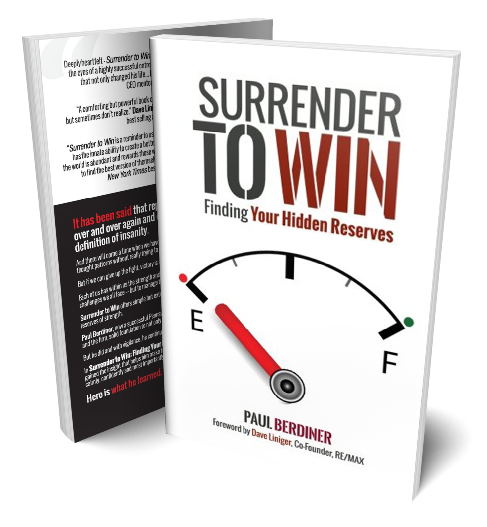 Surrender to Win | by Paul Berdiner